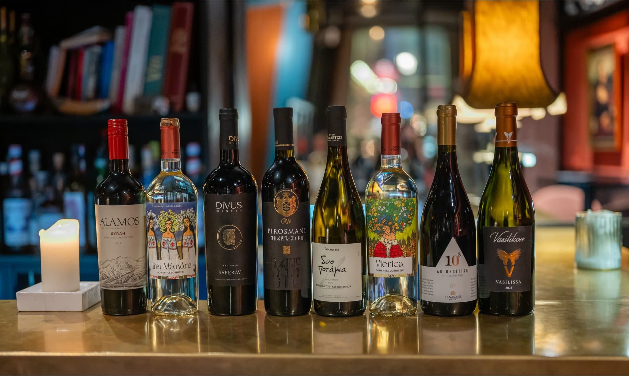 NOT YOUR USUAL Vin Bar
