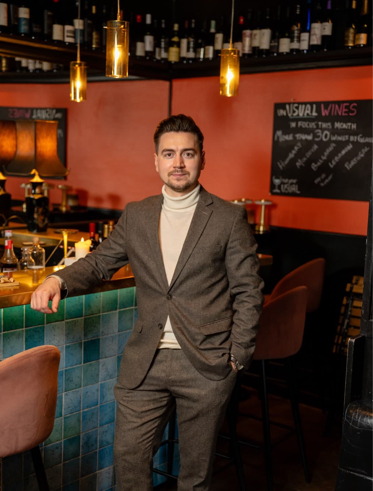 NOT YOUR USUAL Vin Bar