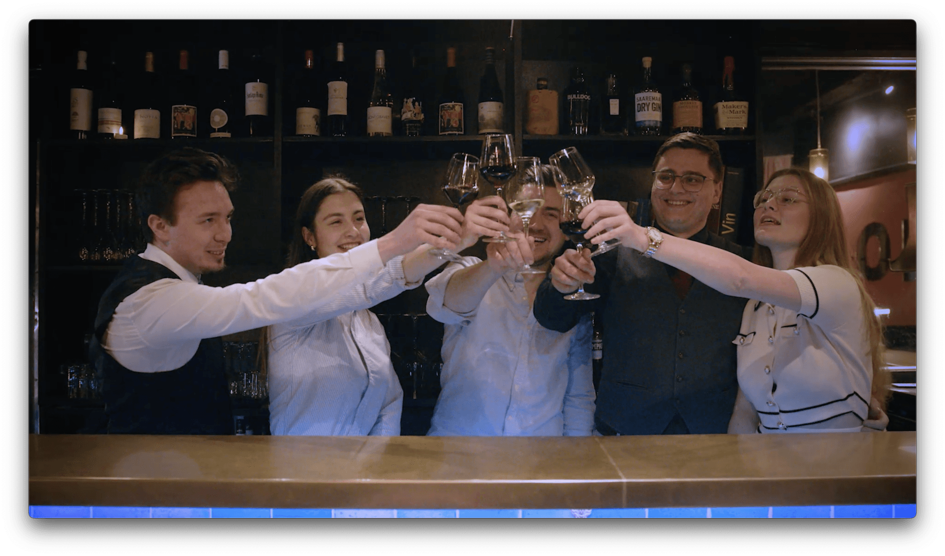 NOT YOUR USUAL Vin Bar